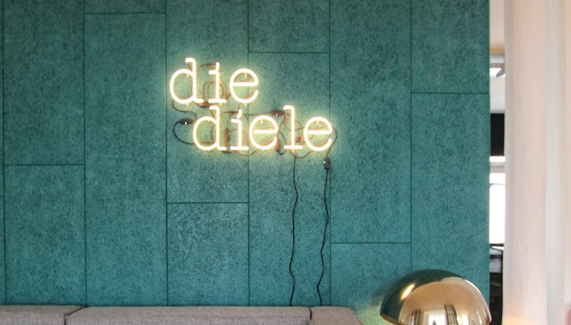 Die Diele - Coworking Space & Hangout in Hamburg - Ottensen
